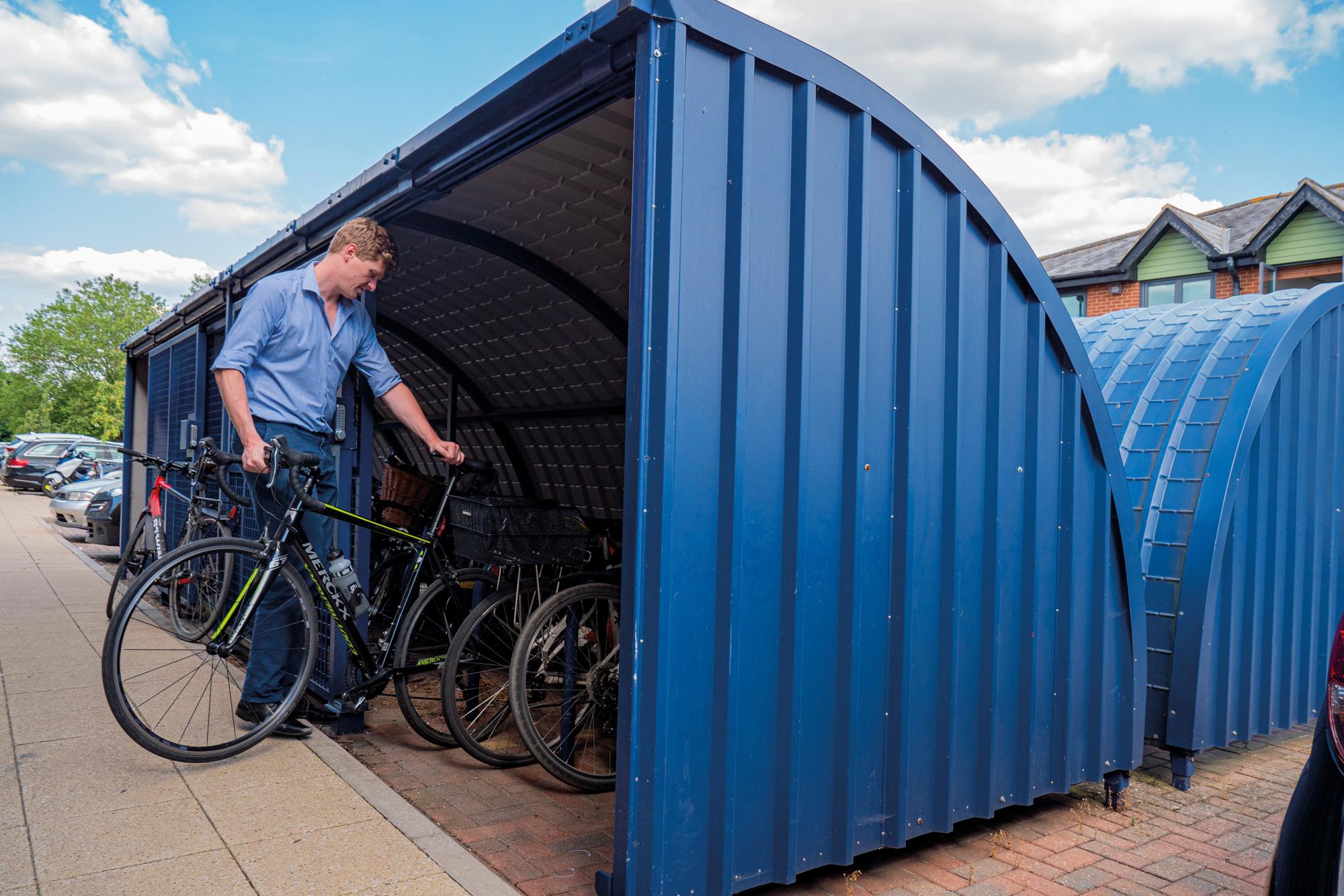 Cycle parking | Cycling UK